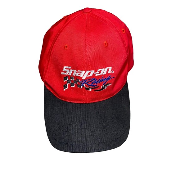 Snap On | Accessories | Snap On Tools Cap Racing Hat Adjustable Checker ...